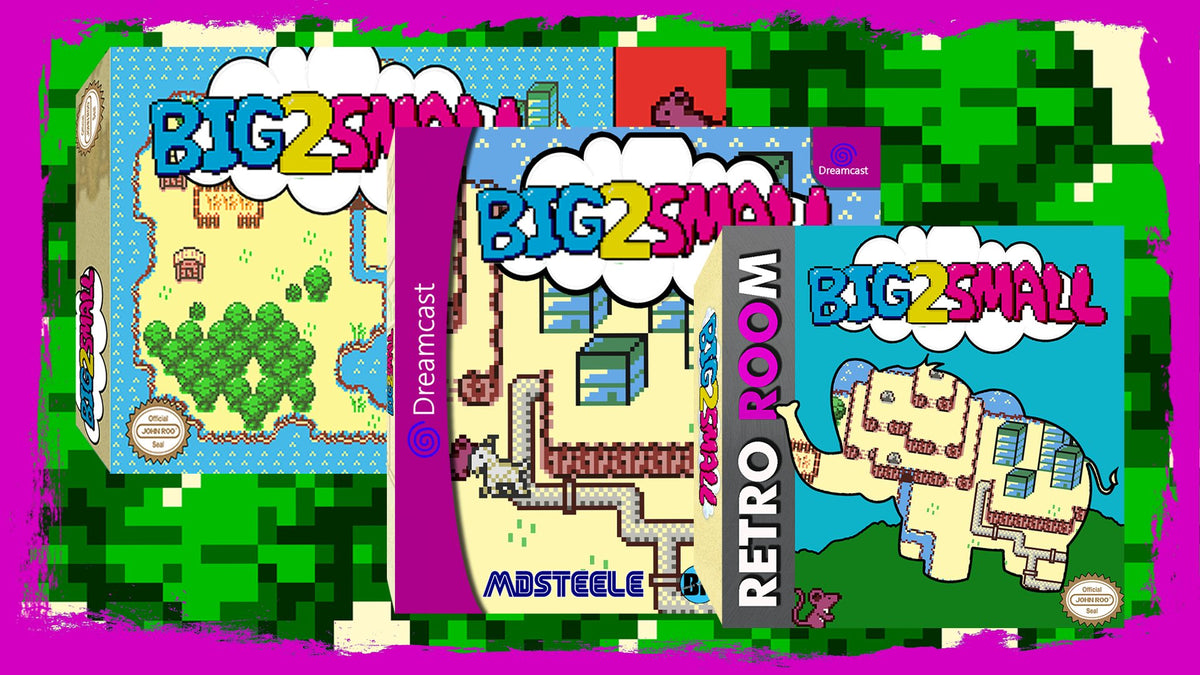 BIG2SMALL – RetroRoomgames