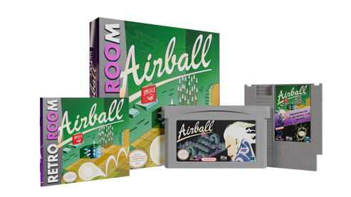 Airball Presales – RetroRoomgames