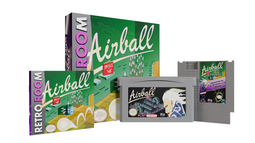 Airball Presales – RetroRoomgames