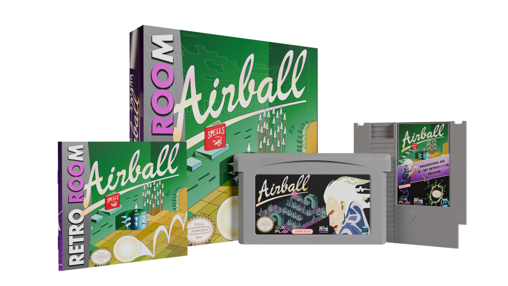 Airball Presales – RetroRoomgames