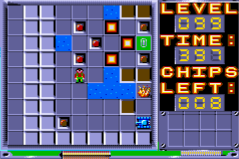 Chips Challenge GBA – RetroRoomgames