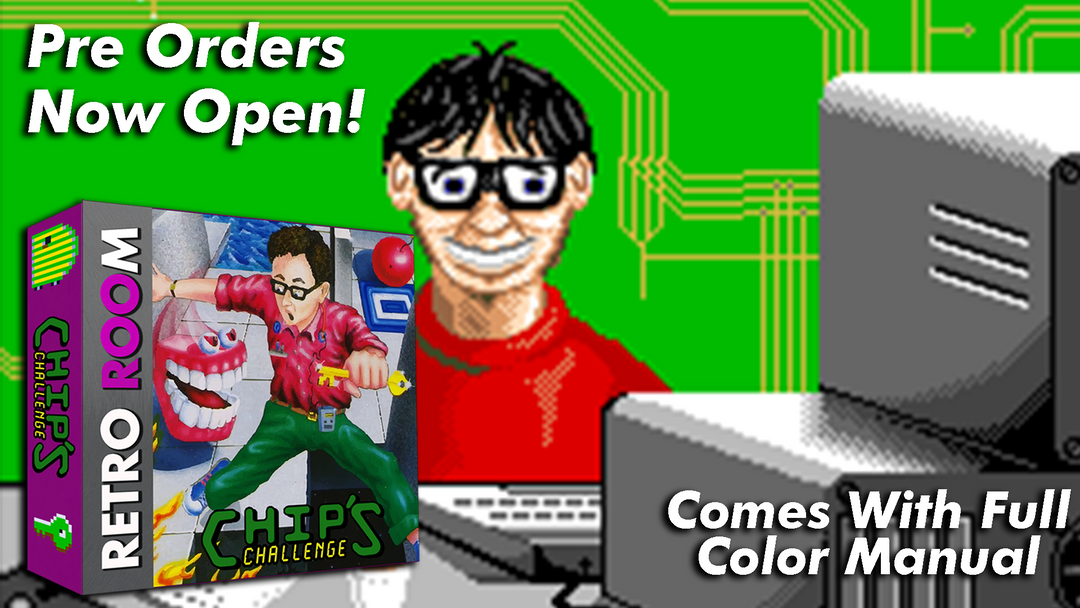 Chips Challenge GBA – RetroRoomgames